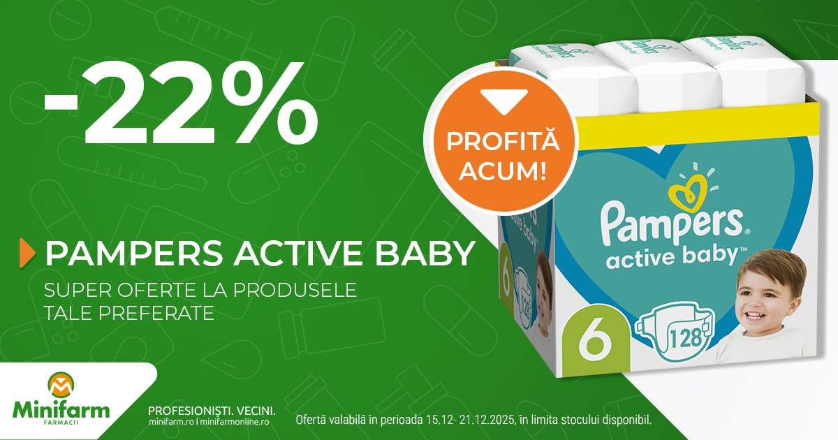 Procter&Gamble 22% – Farmaciile Minifarm